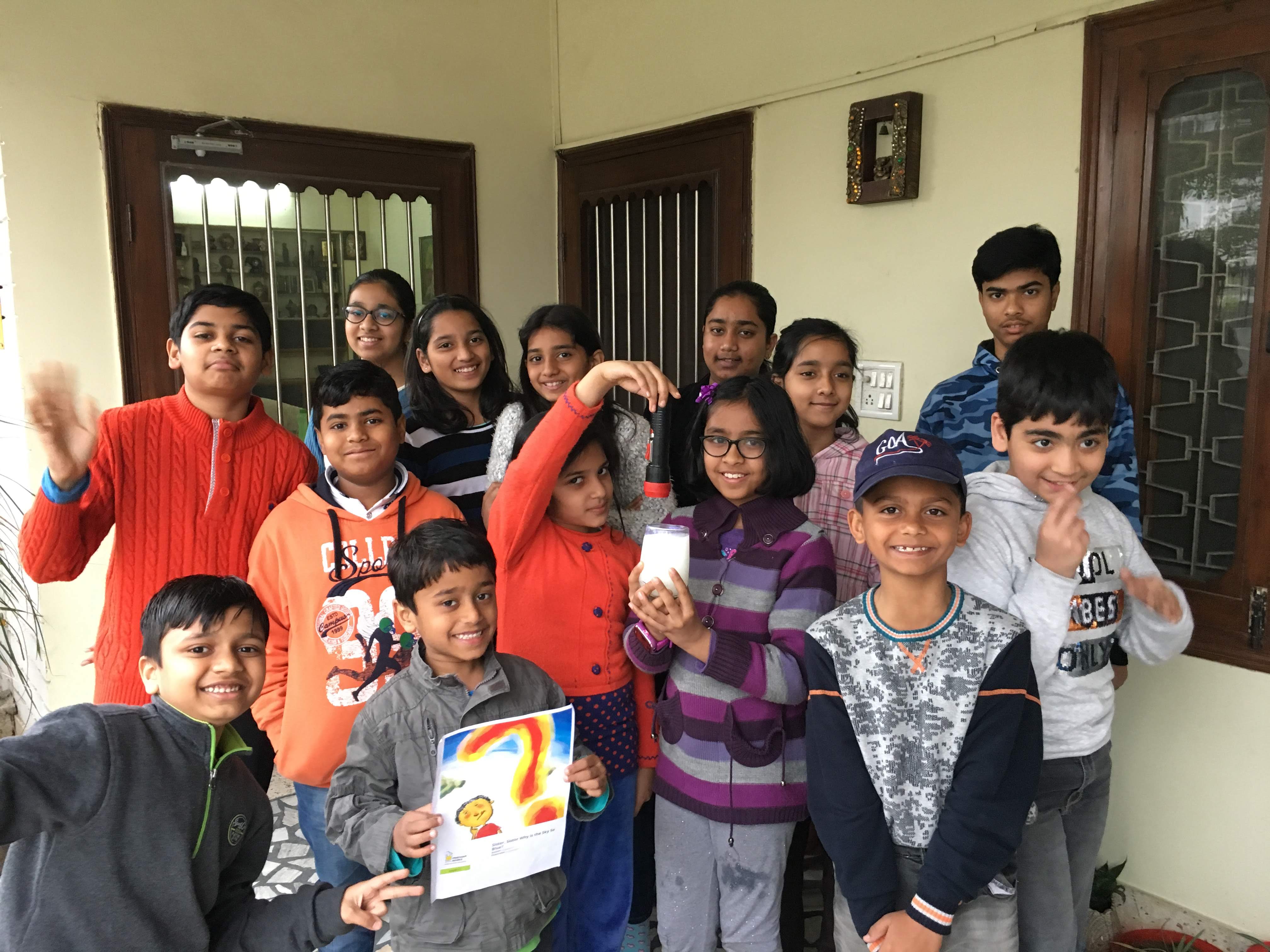 National Science Day 2019 – Wonderleaf Club
